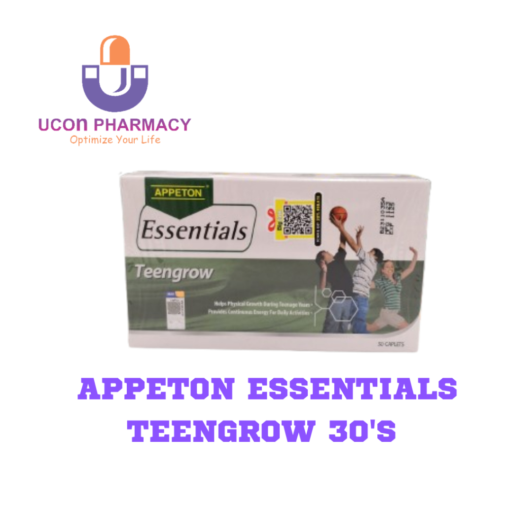 APPETON ESSENTIALS TEENGROW (30'S) | Shopee Malaysia