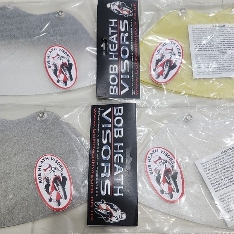 Bob Heath Visor Visors BHV48a untuk Bell Helmet , Bell Magnum , R-T ...