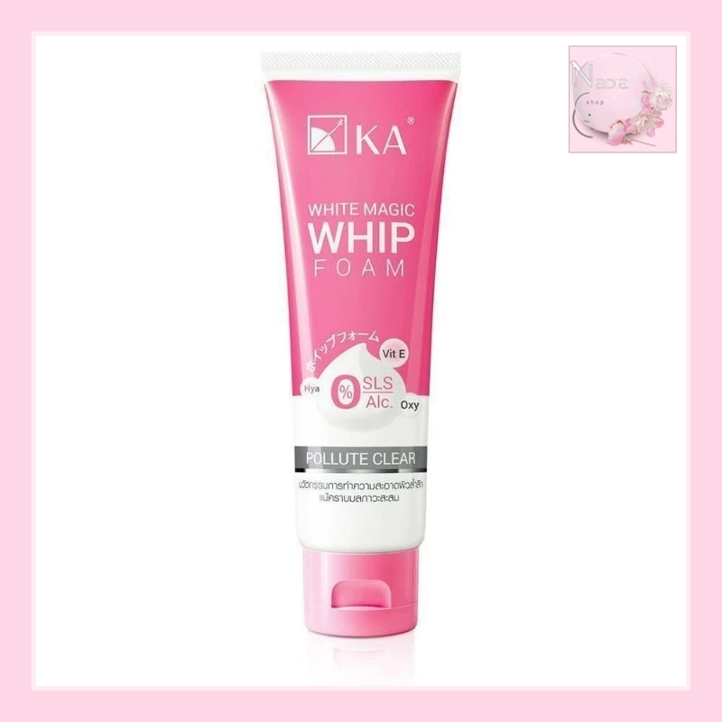 KA White Magic Whip Foam (Pollute Clear) & White Foam (pH5.5) (100g ...