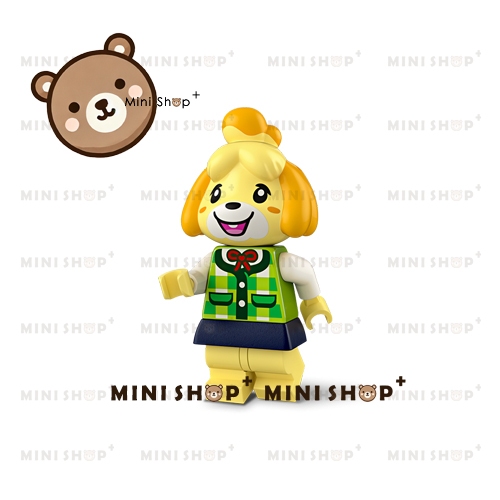 [Mini Shop+] LEGO Minifigures Animal Crossing - 77049 Isabelle's House ...
