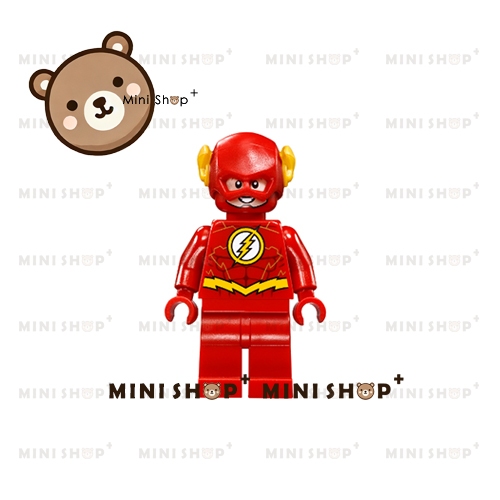 [Mini Shop+] LEGO DC Super Heros 76098 sh0473 The Flash - (minifigure ...