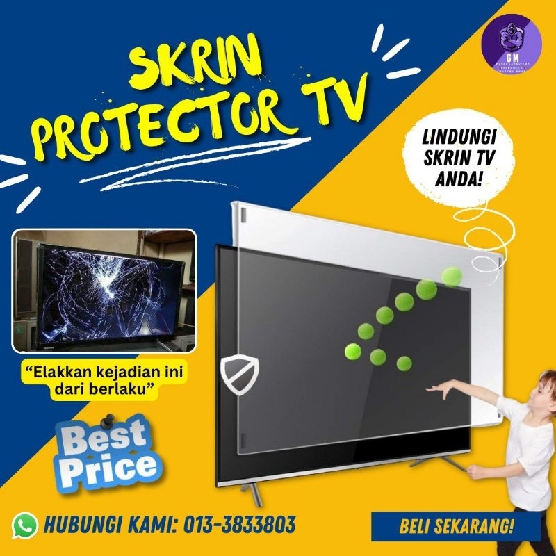 screen protector for smart tv android tv 4k tv 43 50 55 60 58 60 65 70 ...