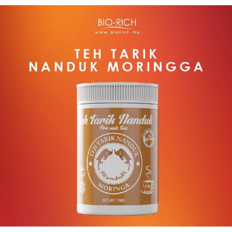 Teh Tarik Nanduk Moringga Bio Rich | Shopee Malaysia
