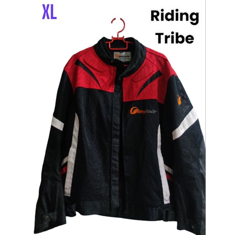 SAIZ XL - JACKET RIDING TRIBE MOTORBIKE | Shopee Malaysia