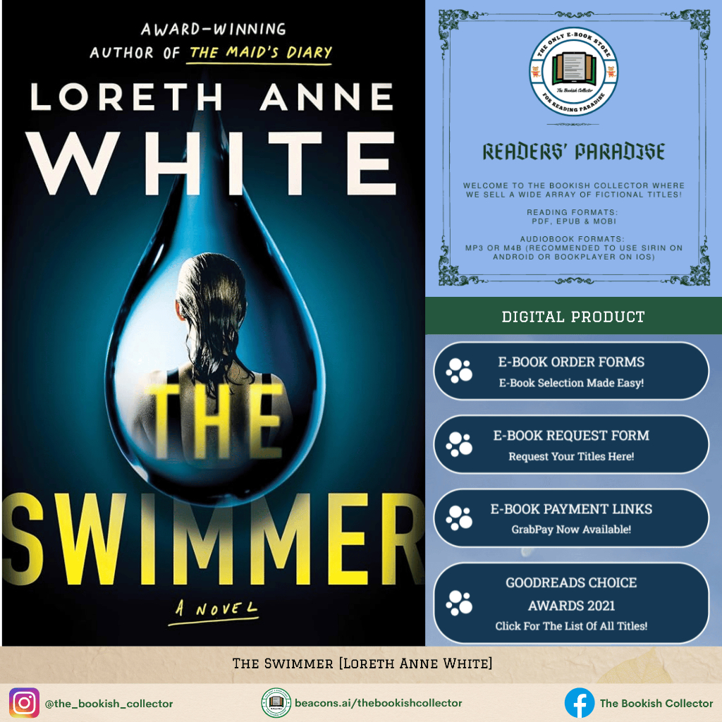 The Swimmer [Loreth Anne White] | Shopee Malaysia