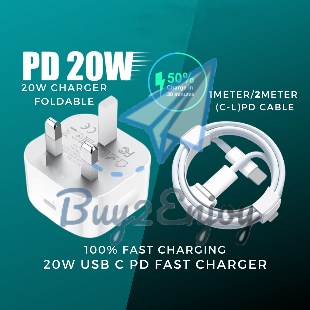 Phone 20W Fast Charger Type C Cable Fast Charging Type C to Type C USB ...