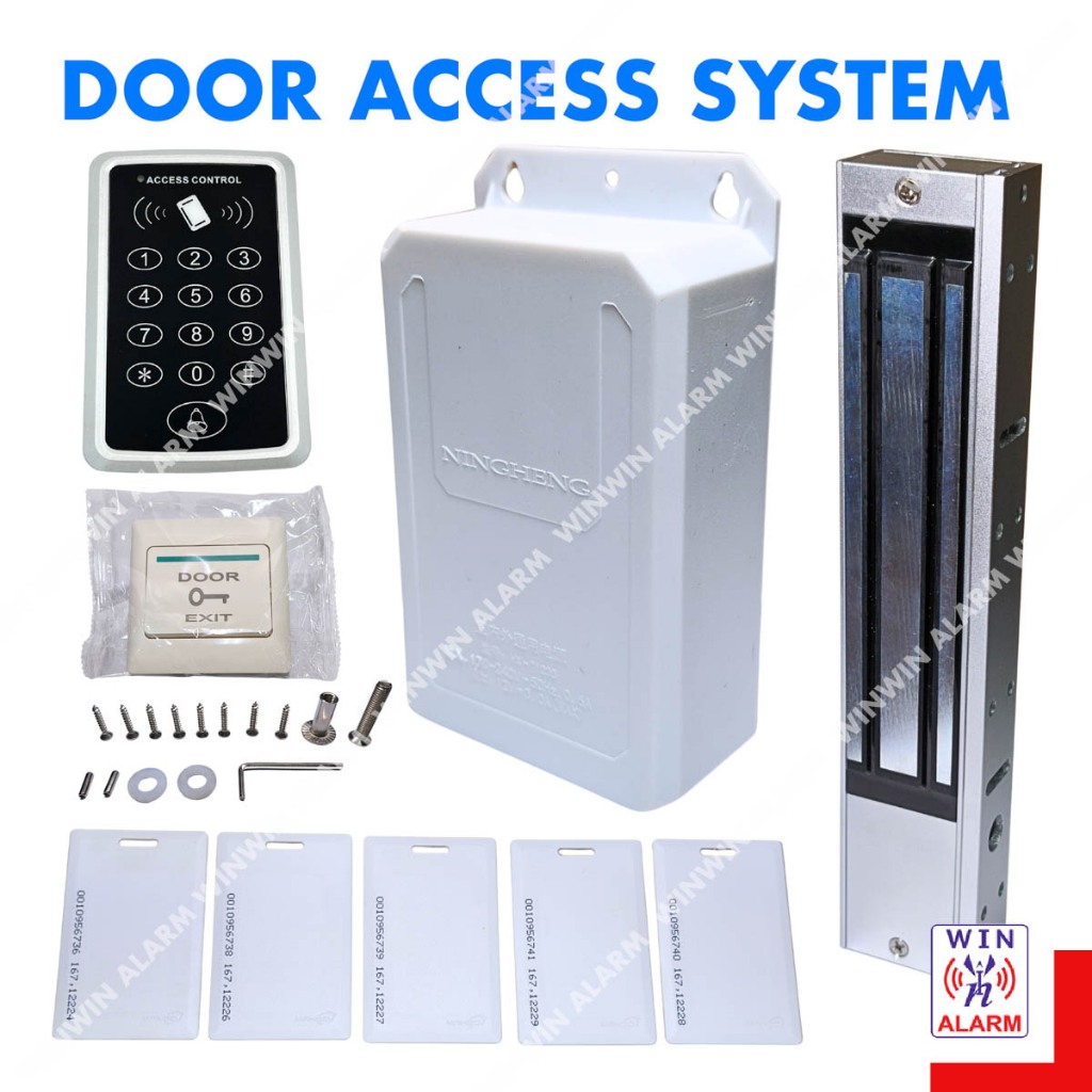 Security Door Access System Access Door Lock System RFID Package | Shopee Malaysia