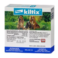Bayer Kiltix Anti-Ticks/Fleas Collar for Dog | Shopee Malaysia