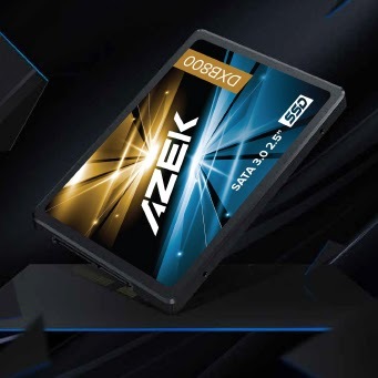 AZEK SATA 3.0 2.5" Internal SSD Solid State Drives (DXB800 512GB / 1TB ...