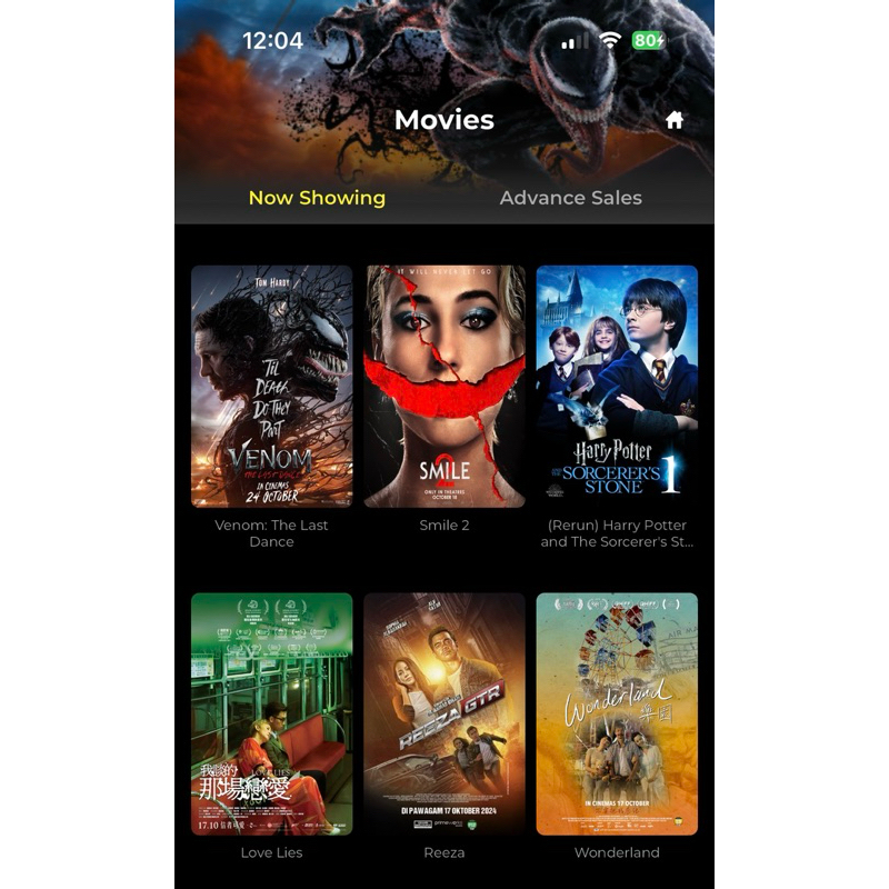 GSC movie booking service. Discount Rm4 for all ticket + popcorn ...