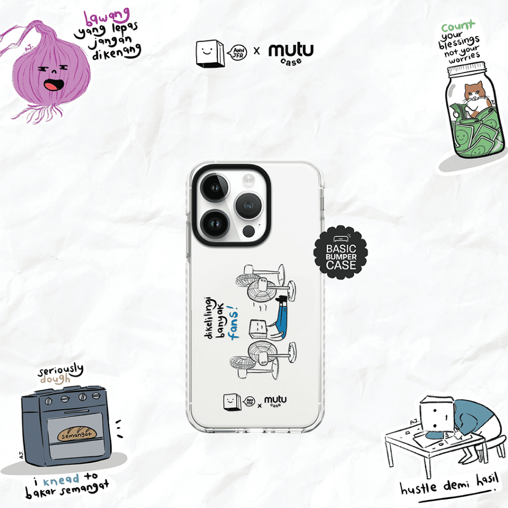 Dikelilingi Fans - Ann Jaafar x Mutu Case Vol.2 (Powered by Basic Bumper) Compatible with ...