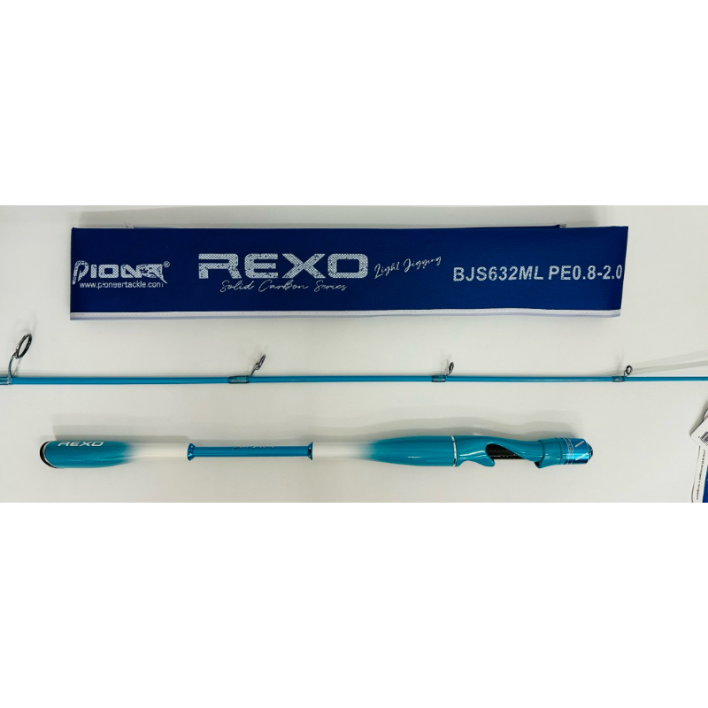 PIONEER REXO LIGHT JIGGING ROD（BJS-632） | Shopee Malaysia