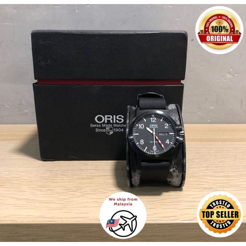 ORIS AIR RACING EDITION III WATCH 100% ORIGINAL USE | Shopee Malaysia