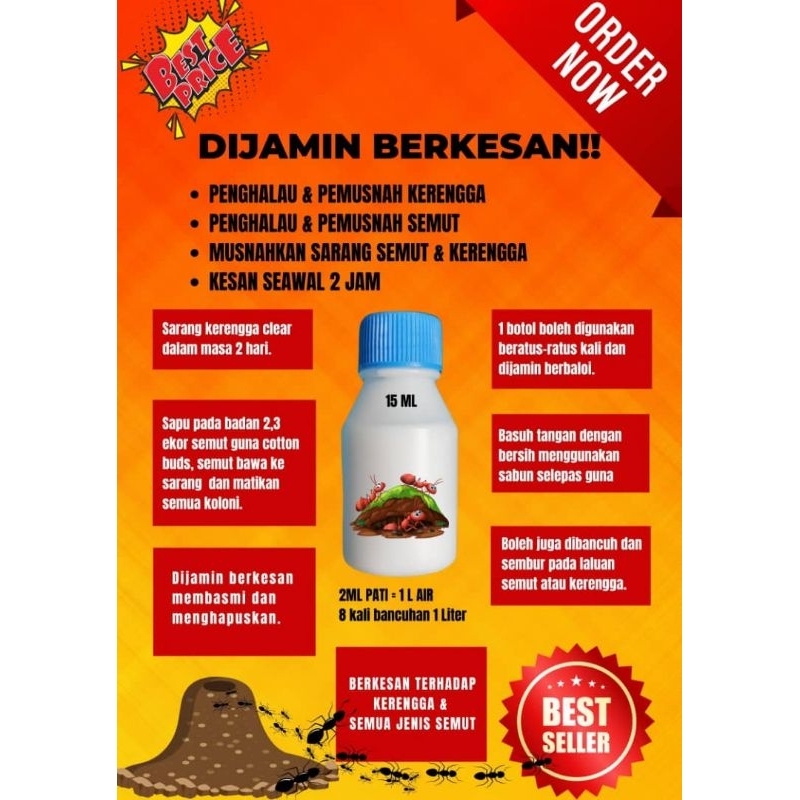Kerengga, Semut, Semut Api, Lipas, Anai-Anai, Semut Merah, Semut Mayat ...