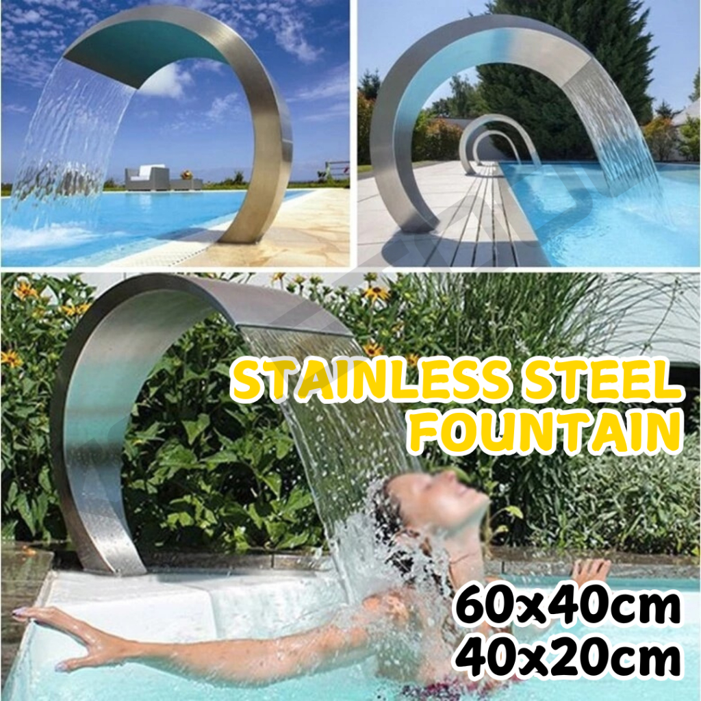 fountain pool water fountain pool fountain waterfall water pipe pond ...