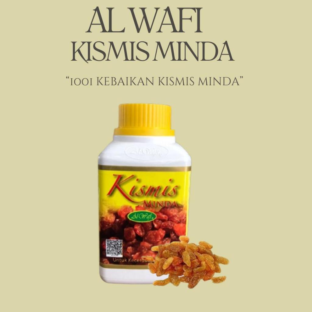 KISMIS MINDA AL WAFI 250GRAM | Shopee Malaysia