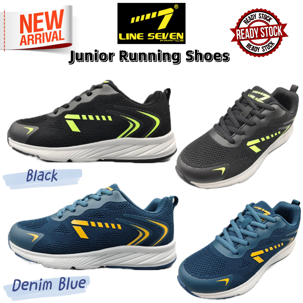 [LINE SEVEN] LINE7 S-2761 JUNIOR/KIDS JOGGING SHOES/RUNNING SHOES ...
