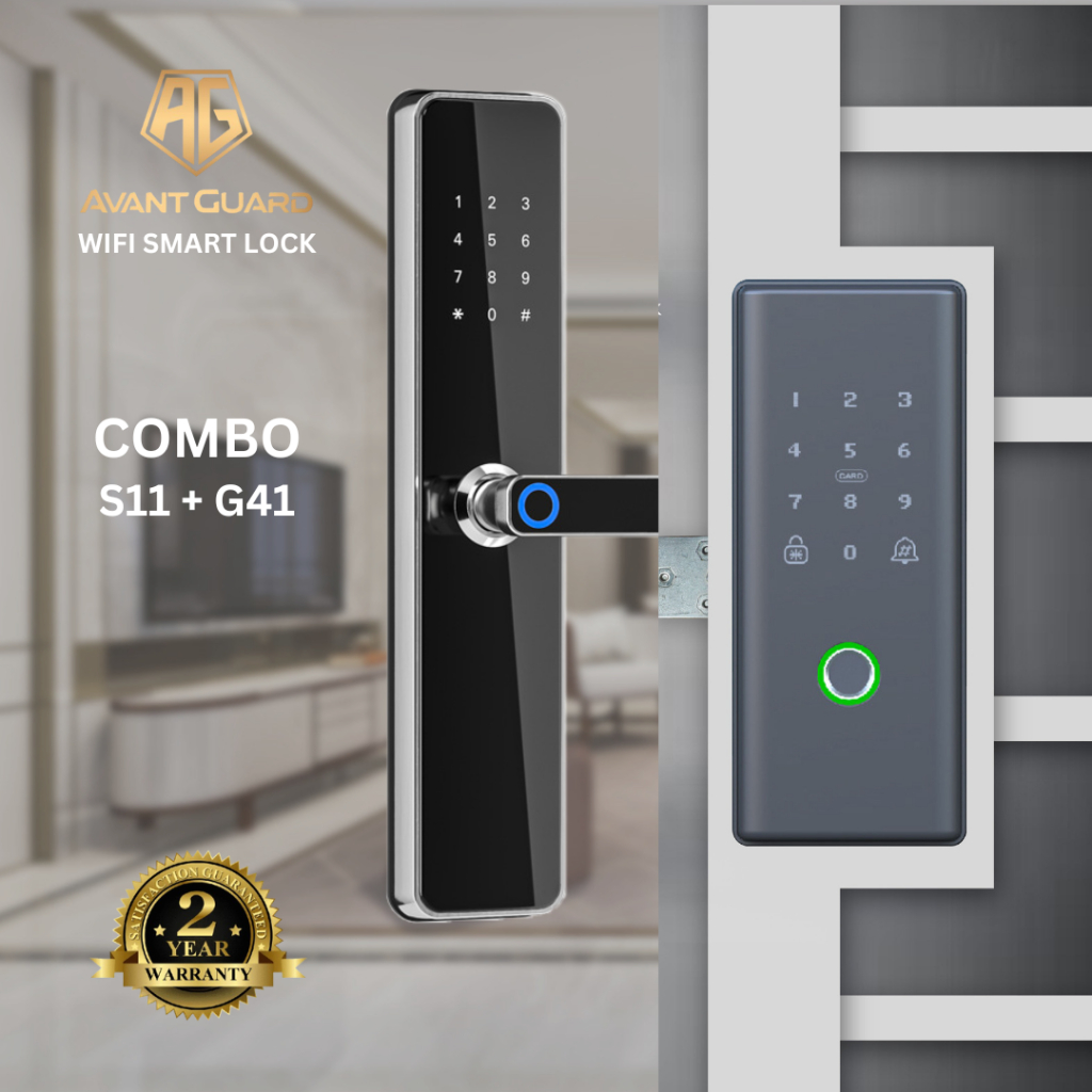 Avant Guard Combo Smart Lock S11 + G41 (Includes installation for Klang ...