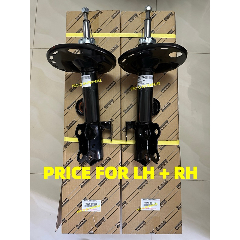 [JAPAN]TOYOTA RAV4 ACA36 ACA38 FRONT ABSORBER SET | Shopee Malaysia