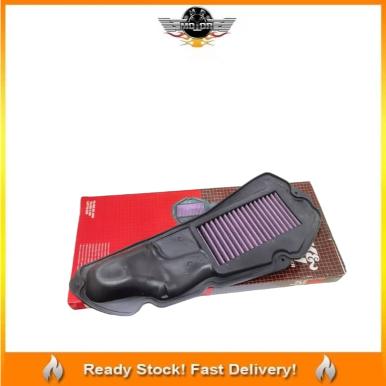 RACING K&N AIR FILTER HONDA PCX150 PCX V1 V2 V3 ADV 150 ADV150 AIR ...