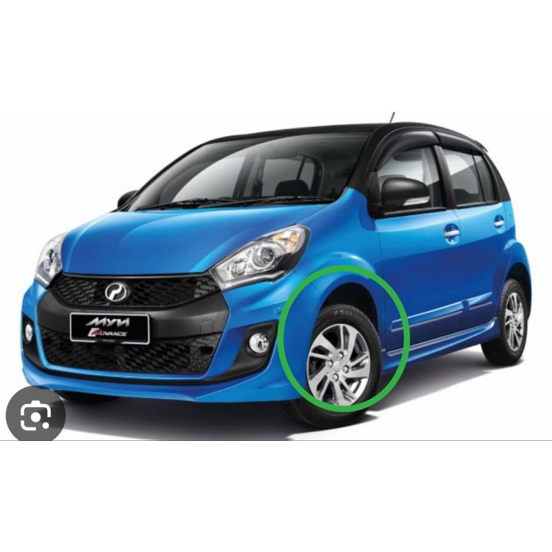 💯 Original Perodua Myvi Lagi Best/Myvi Icon Front Fender Liner (Daun ...