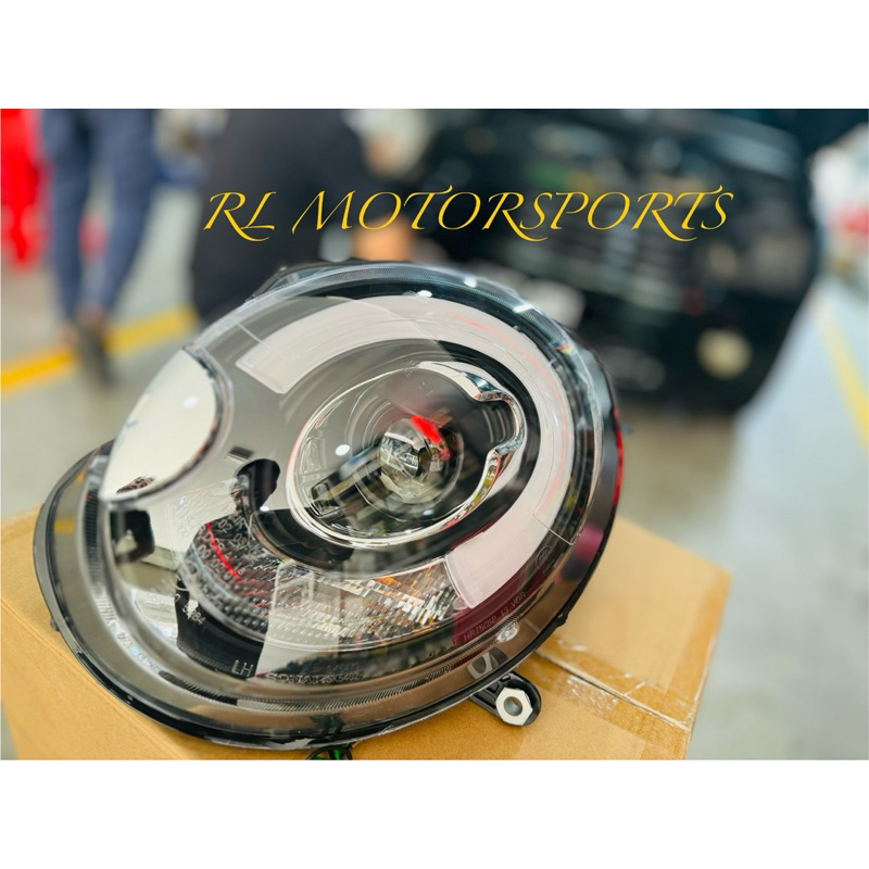 Mini Cooper R55 R56 HEADLAMP headlight head lamp light bar led ...