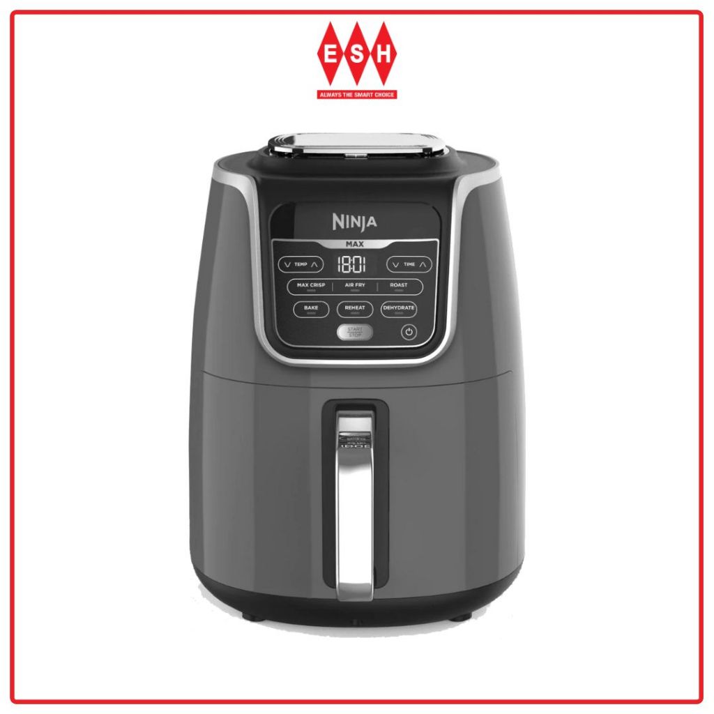 Ninja AF160 5.2L 1750W Air Fryer Max | ESH | Shopee Malaysia
