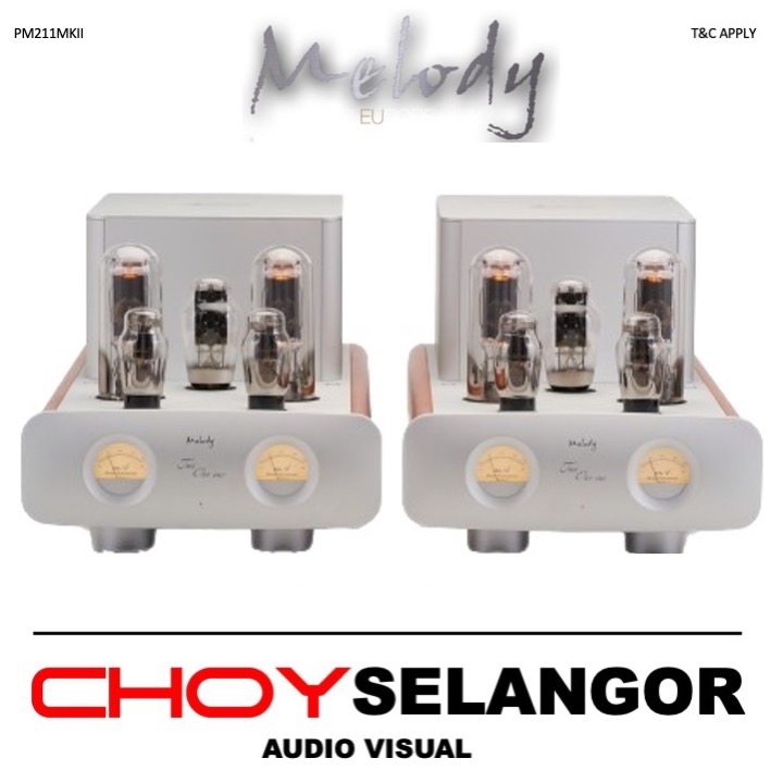 Melody Hifi PM211MKII Class A Mono Tube Power Amplifier | Shopee Malaysia