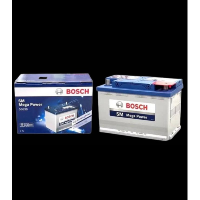 BOSCH DIN66 | LN3 | DIN66L | 56638 (MF) 66AH Car Battery for Proton X70 ...
