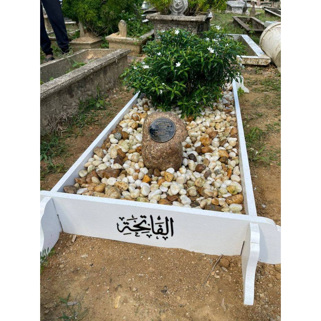 Kepok Kubur Kayu Dewasa / Kepuk Pusara Tahan 7-10 Tahun | Pasang Siap ...