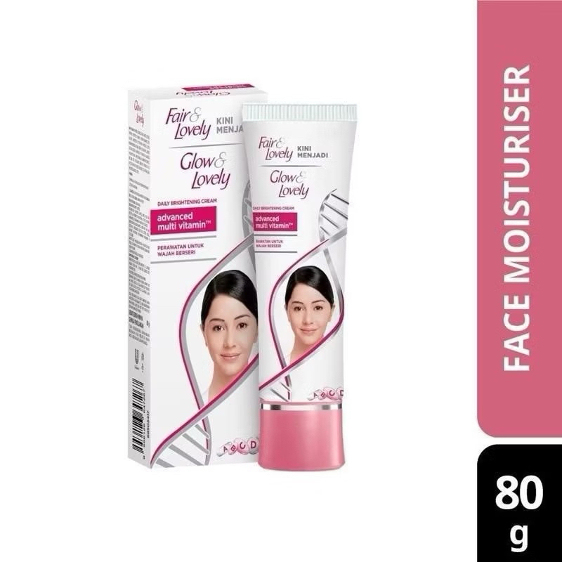 New Fair & Lovely Advanced Multi-Vitamin Cream (50g) (80g)Krim Pencerah ...