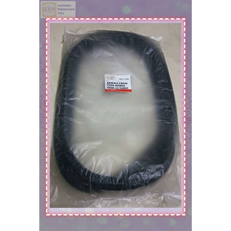 Bonnet Rubber Wira (Rear)(sedan or aeroback) | Shopee Malaysia