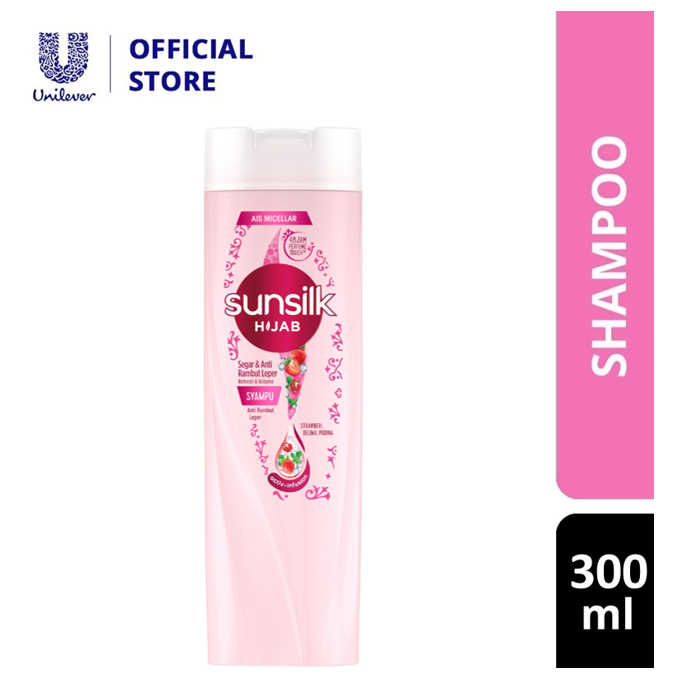 Sunsilk Hijab Volume Recharge Segar Shampoo (300ml) | Shopee Malaysia
