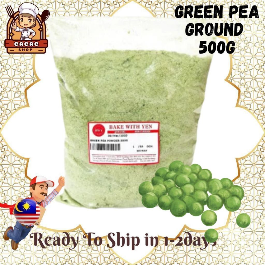 GREEN PEA GROUND 500G | Shopee Malaysia