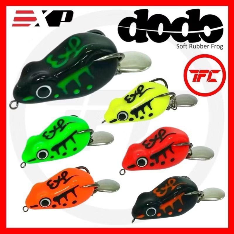 EXP DODO FROG SOFT RUBBER FROG | Shopee Malaysia