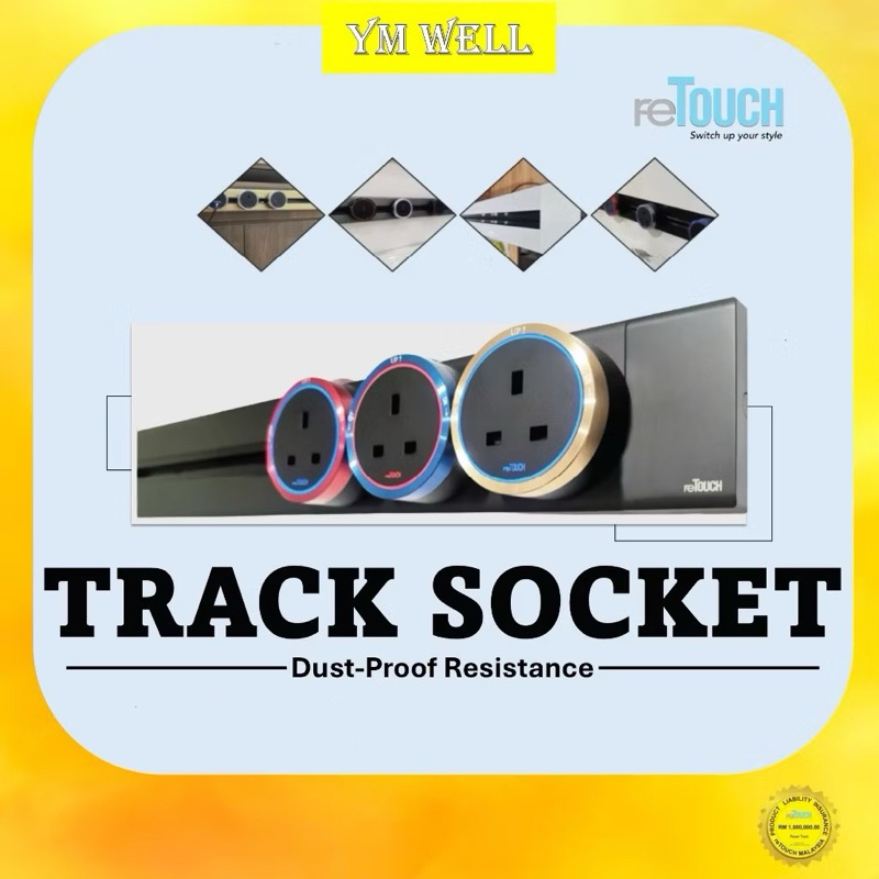 🔥RETOUCH Track Socket SIRIM *Ready Stock* | Shopee Malaysia