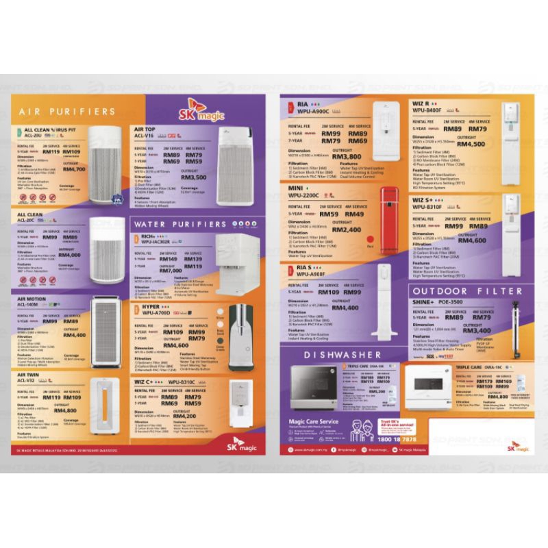 SK Magic Flyers A5 Size | Shopee Malaysia