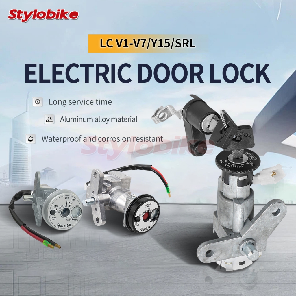 LC135 V1-V8 Y15 SRL Main Switch Suis Kunci Set Original Main Switch ...