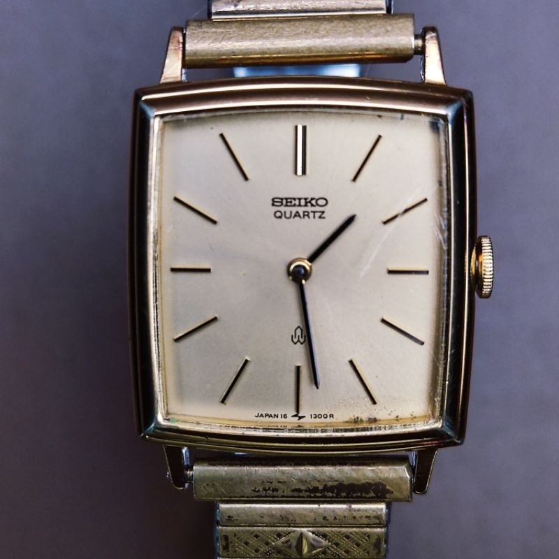 Authentic Vintage Seiko Quartz Tank 16-5560 Ladies | Shopee Malaysia