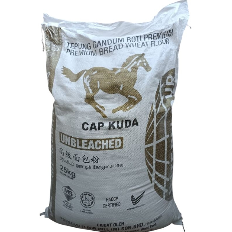Tepung Gandum Golden horse (High Protein) Repacking 1Kg | Shopee Malaysia