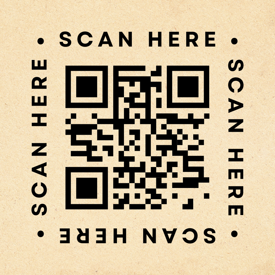 [STICKER LABEL] 120 PCS SCAN HERE QR CODE | Shopee Malaysia