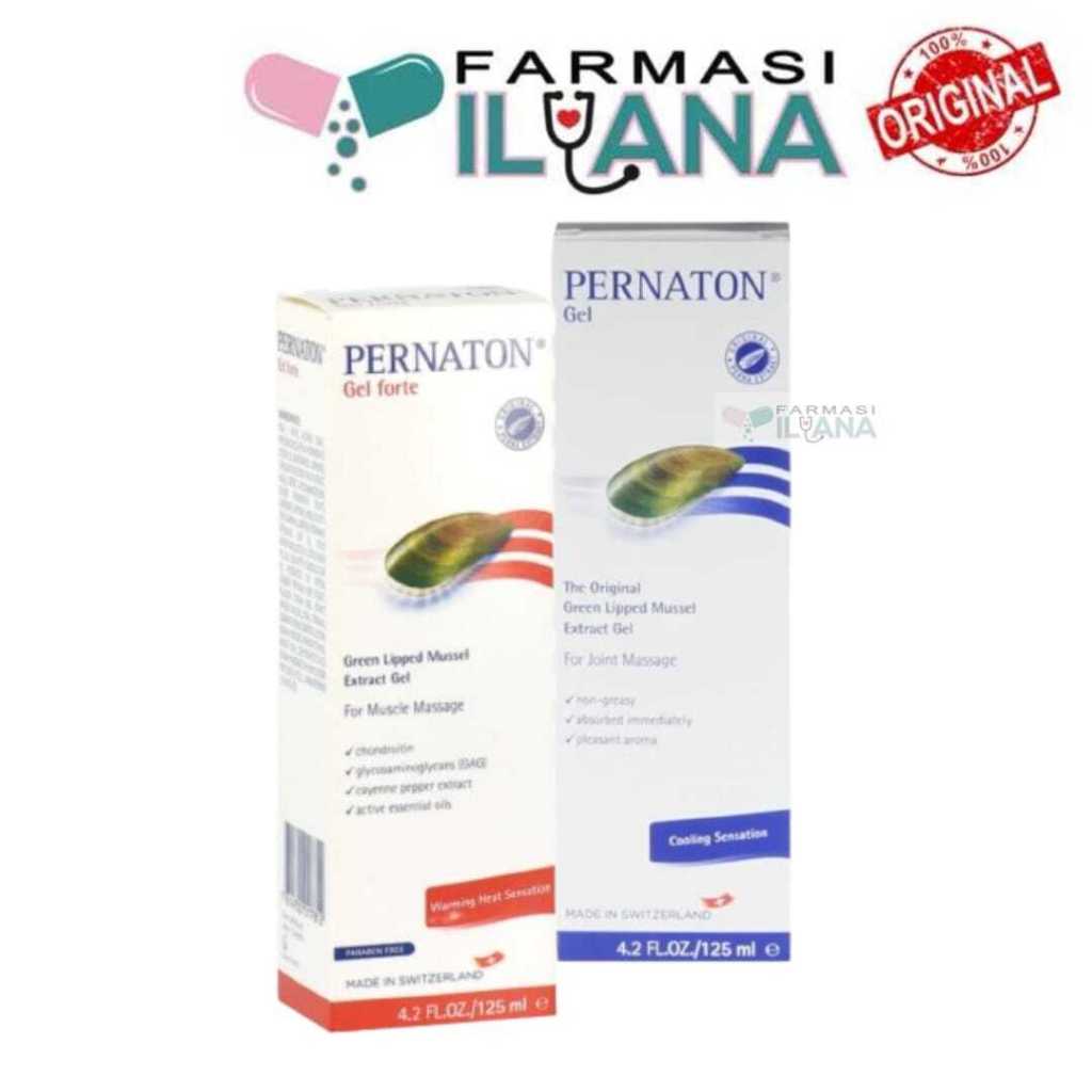 PERNATON GEL / GEL FORTE (COOL/HOT) 125ml | Shopee Malaysia