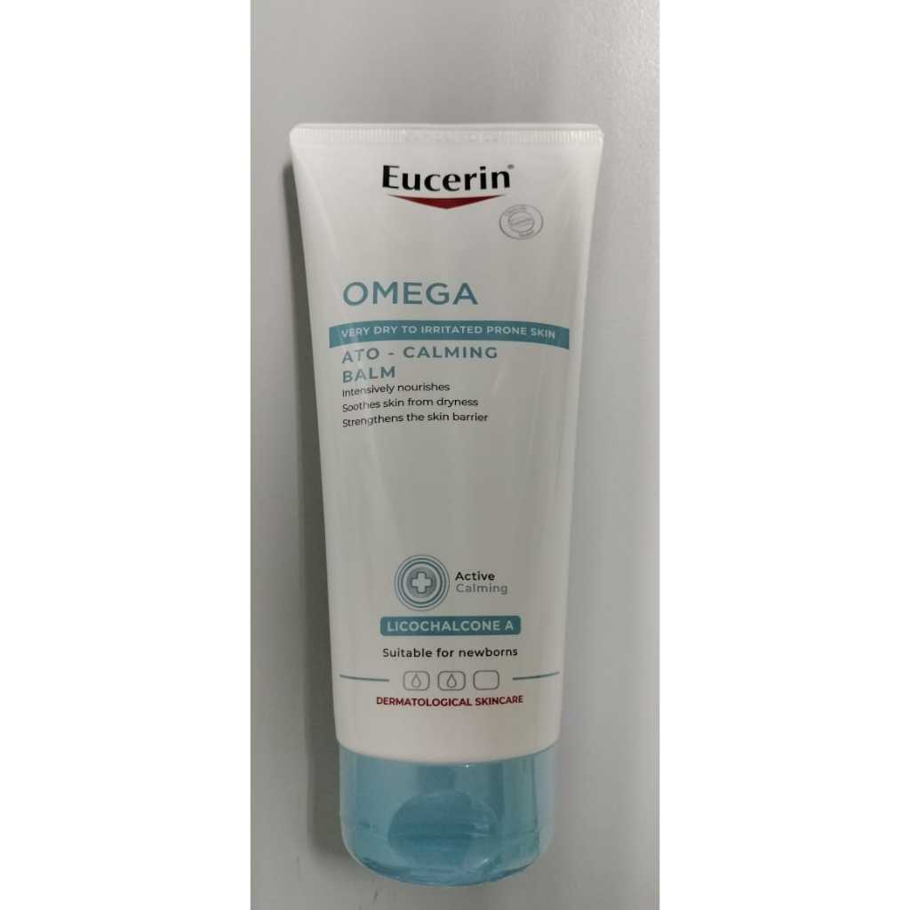 (NEW ARRIVAL) Eucerin Omega Balm 200mL For Eczema/Dry Skin | Shopee ...