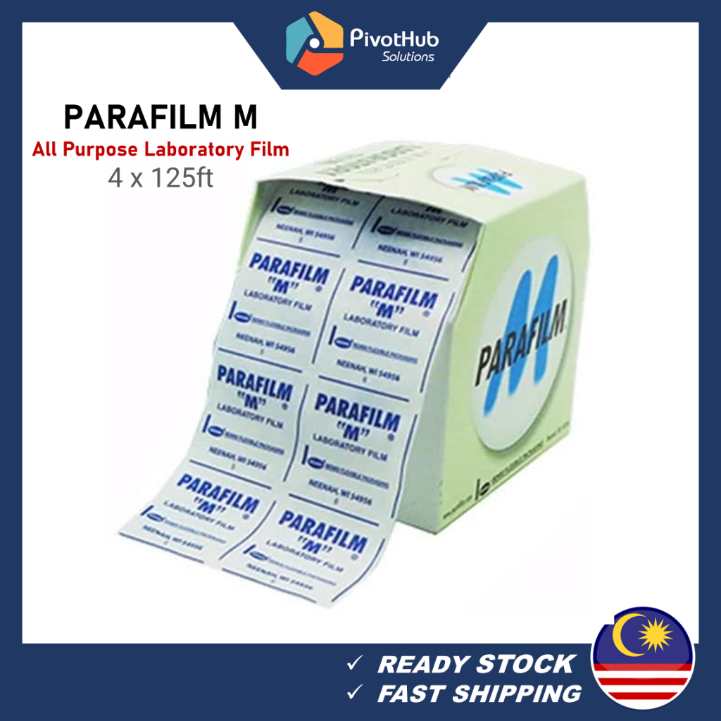 Parafilm M PM-996 All Purpose Laboratory Film Parafilm Sealing Film 4 x 125ft | Shopee Malaysia