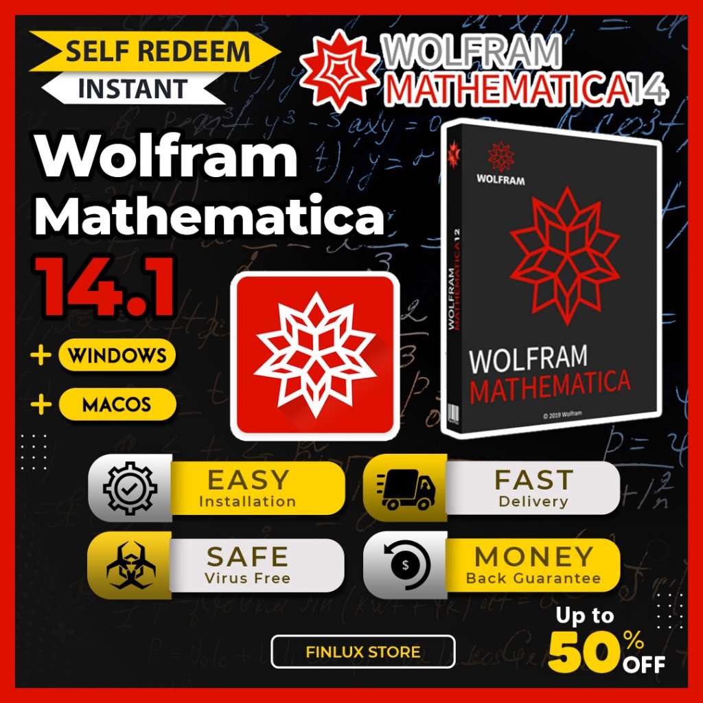 [SELF REDEEM] Wolfram Mathematica 14 Latest Update 2024 Lifetime For ...