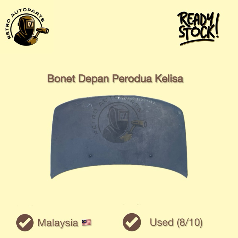Bonet Depan Perodua Kelisa [USED] | Shopee Malaysia