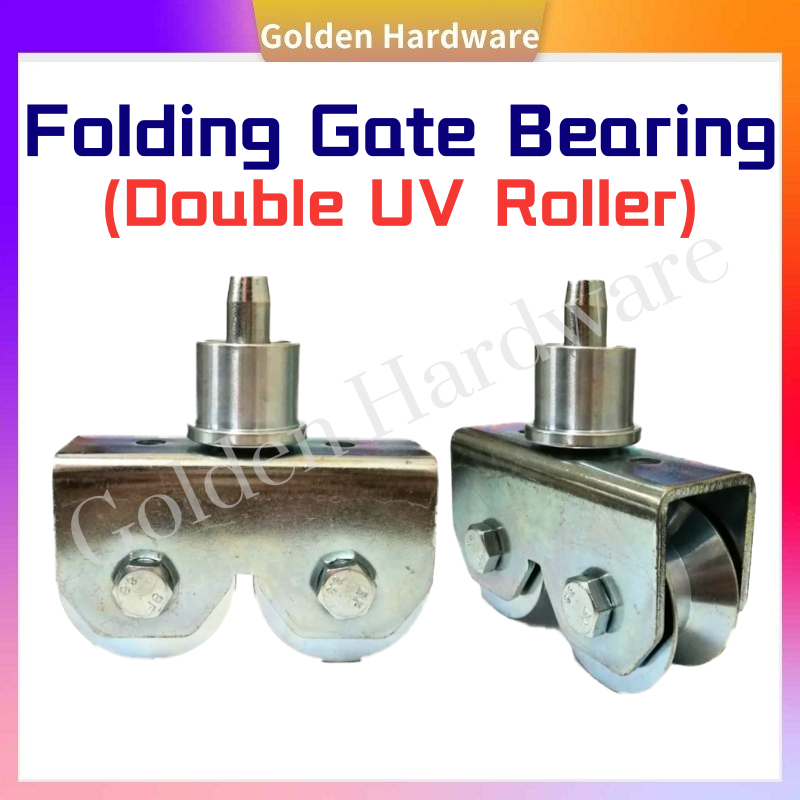 Double UV Roller Folding Gate Bearing / Folding Gate roller Bearing ...
