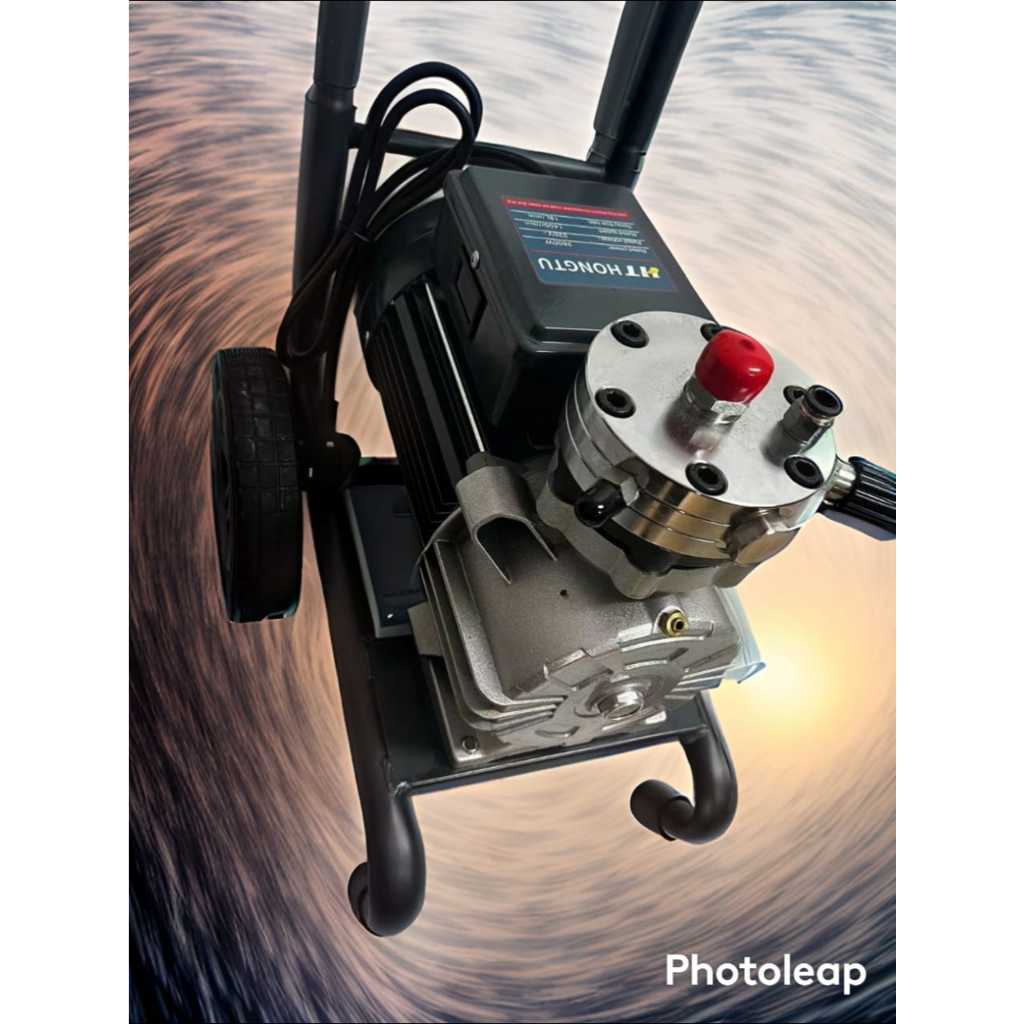 Electric high pressure airless spraying machine A6 spray latex paint ...