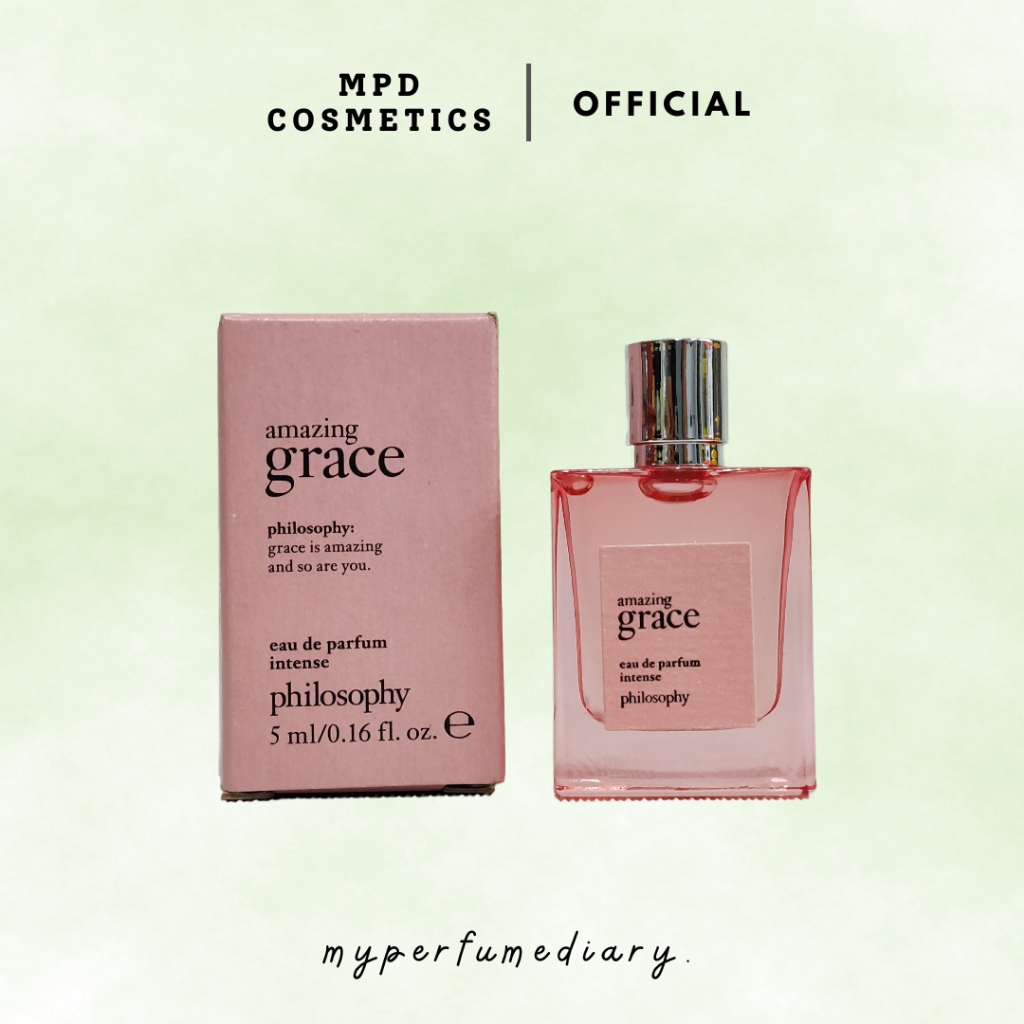 Philosophy Amazing Grace EDP Intense 5ml Perfume Miniature for Her ...