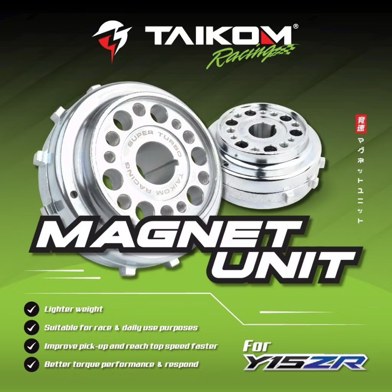 Taikom Racing Magneto Yamaha Y15ZR | Shopee Malaysia
